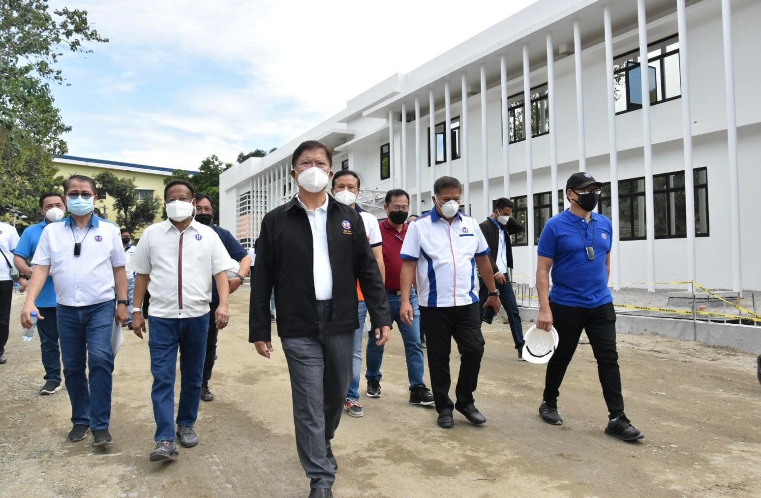 Mercado Visits New DPWH Pampanga 1st DEO Office in San Fernando ... Mercado Visits New DPWH Pampanga 1st DEO Office in San Fernando ...